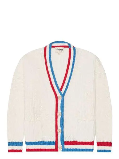 ELLSWORTH + IVEY Billy Knit Cardigan - America