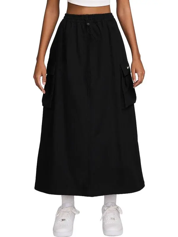 Nike Street Cargo Midi Skirt - Black/sail