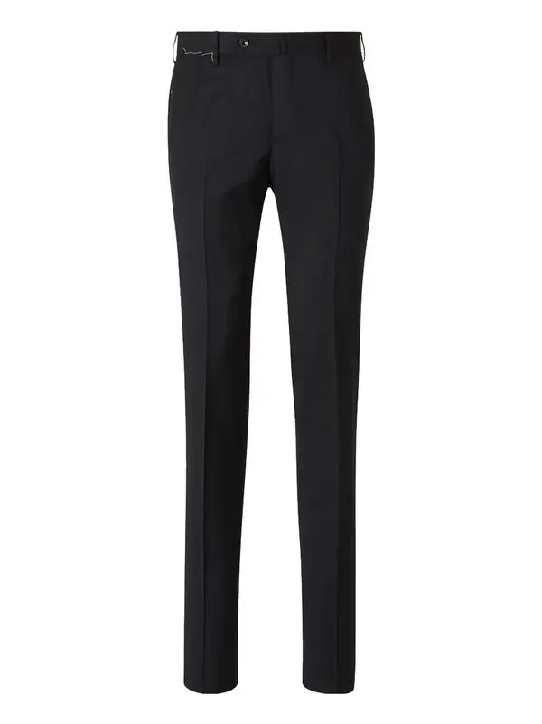 PT TORINO Slim Wool Pants - Straight Jeans