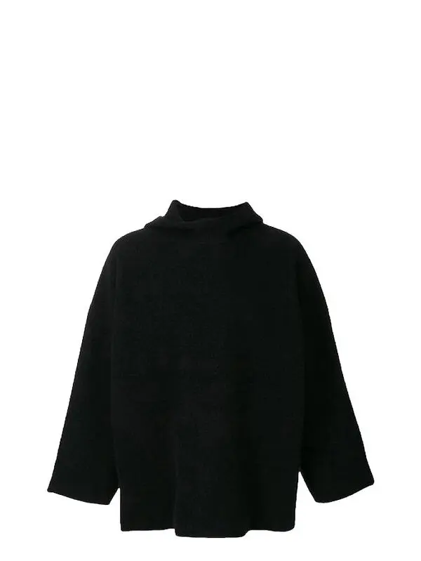 Adidas Universal Felt Hoodie - Black