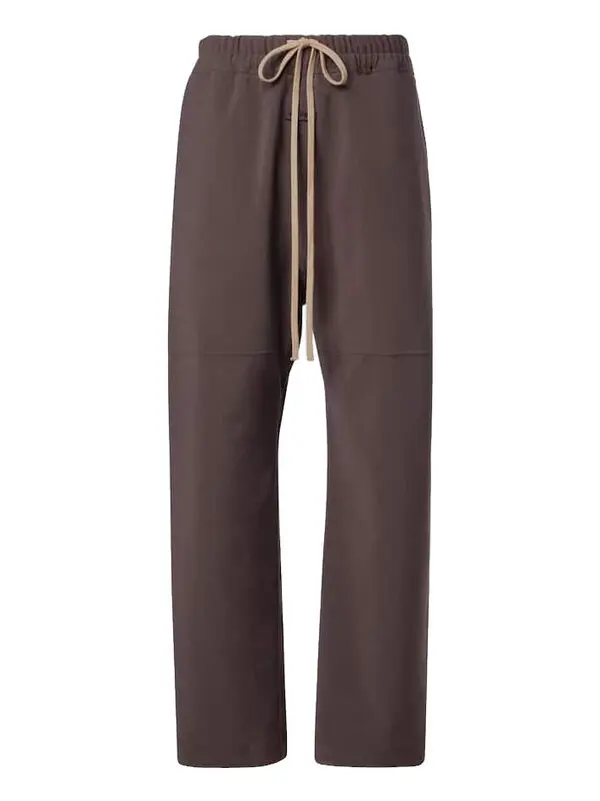 Fear Of God Technical Sweatpants - Brown