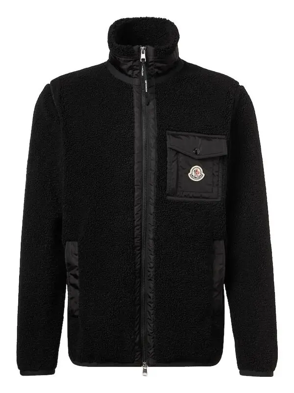 Moncler Teddy Jacket - Black