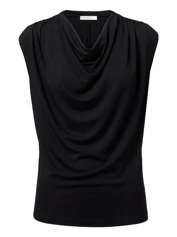Vince Sleeveless Top - Black