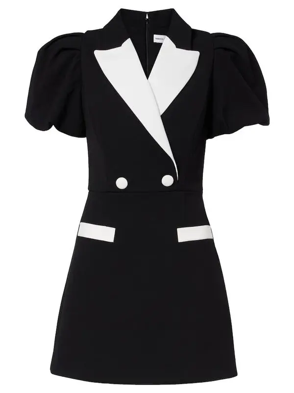 Rebecca Vallance Emma Mini Dress - Black