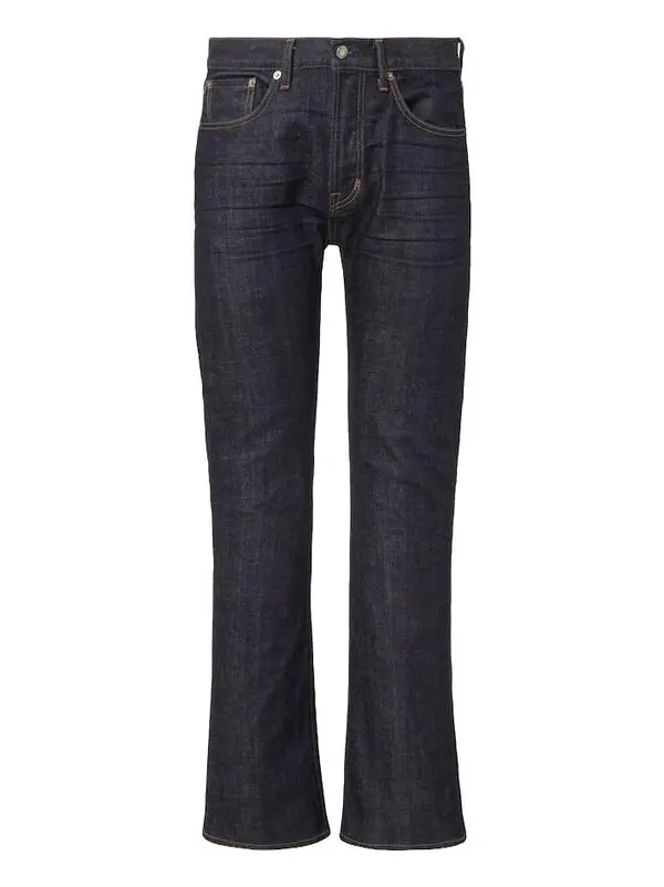 TOM FORD Mid-rise Bootcut Jeans - Blue