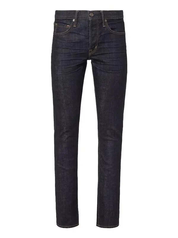 TOM FORD Slim Jeans - Blue