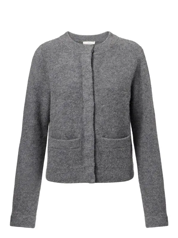 Vince Cashmere Cardigan - Grey