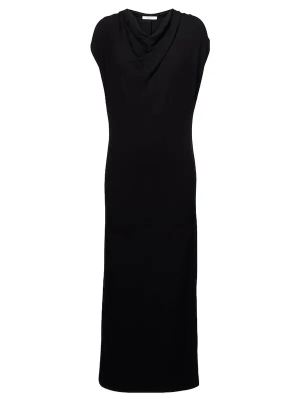 Vince Sleeveless Midi Dress - Black