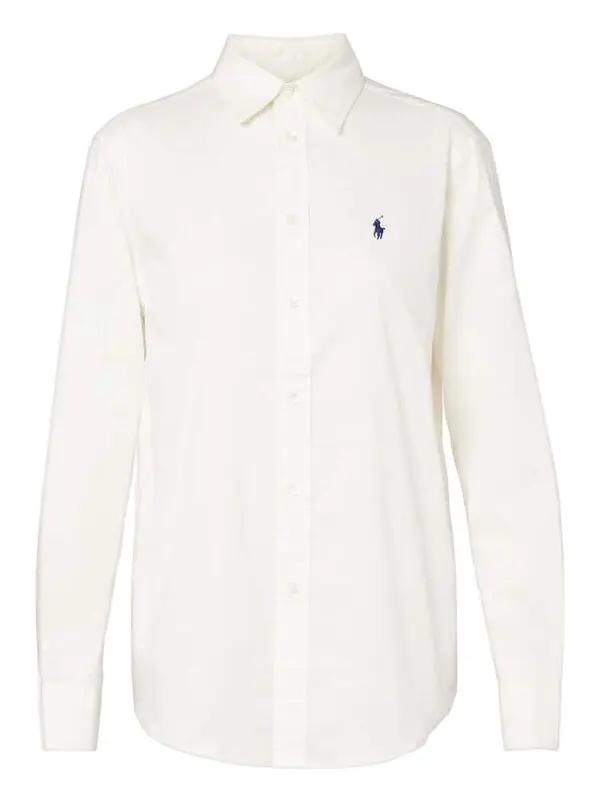 Polo Ralph Lauren Cotton Shirt - White