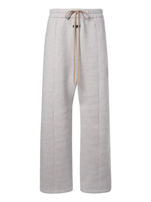 Fear Of God Cotton-blend Fleece Sweatpants - Grey