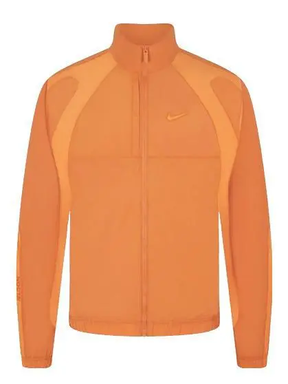 Nike X Nocta Northstar Nylon Track Jacket - Hot Curry