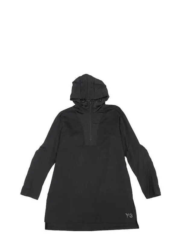 Adidas Y3 3d Hooded Sweatshirt - Black