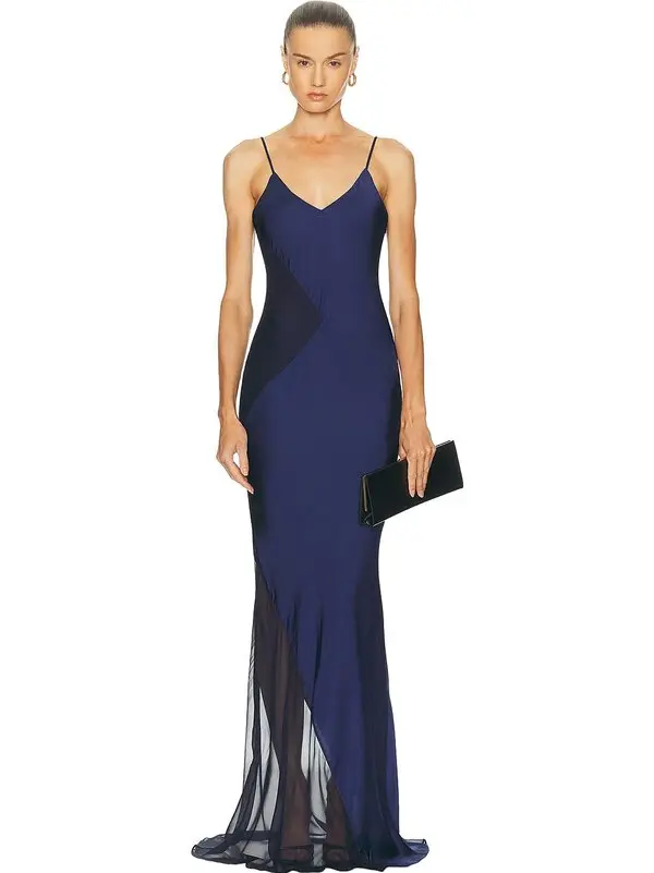 Alejandra Alonso Rojas X Revolve Diana Dress - Navy
