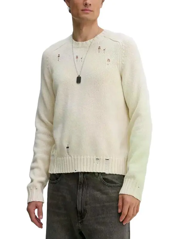 Zadig&Voltaire Crew-neck Sweater - Neutrals