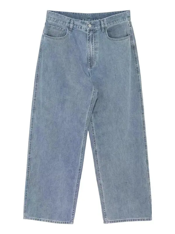 CROQUIS Straight-leg Jeans - Blue