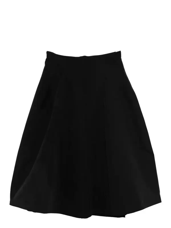 JNBY Flared Waist Skirt - Black