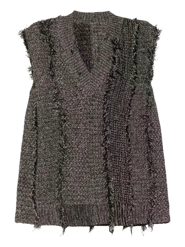 JNBY Knitted Vest - Grey