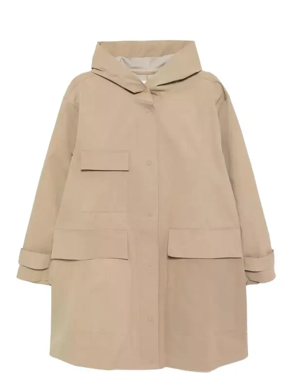 JNBY Hooded Coat - Brown