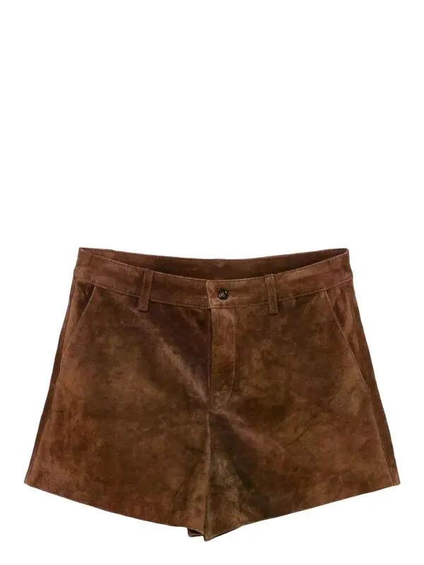 JNBY A-line Shorts - Brown