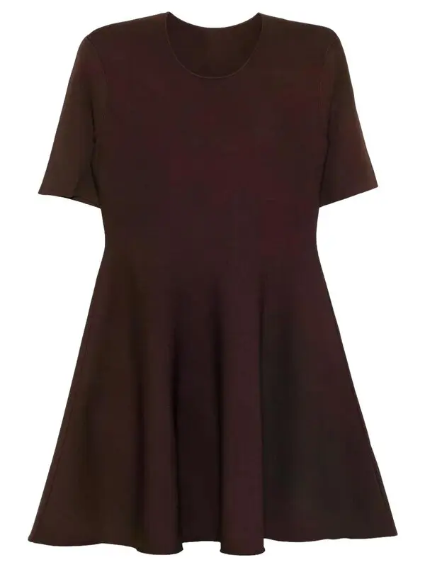 JNBY Short-sleeved Dress - Brown
