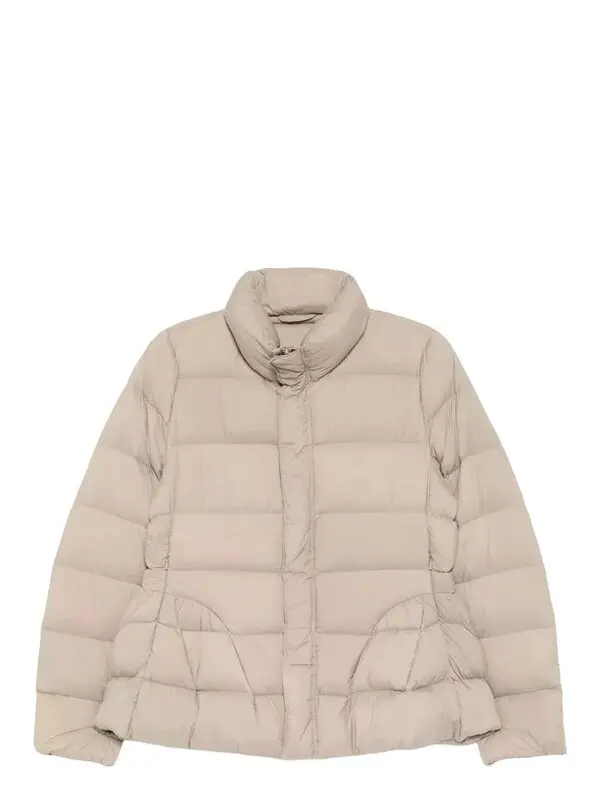 JNBY Cropped Puffer Jacket - Neutrals