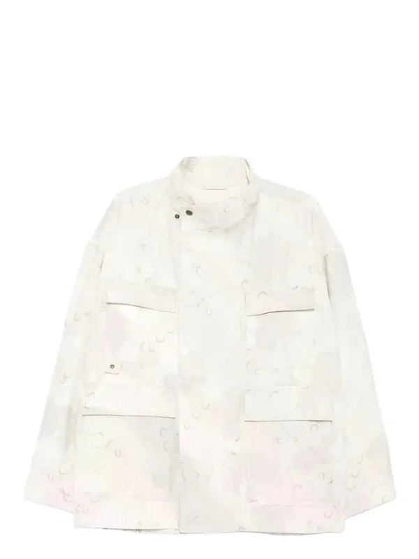 CROQUIS Multiple-pocket Oversize Jacket - Neutrals