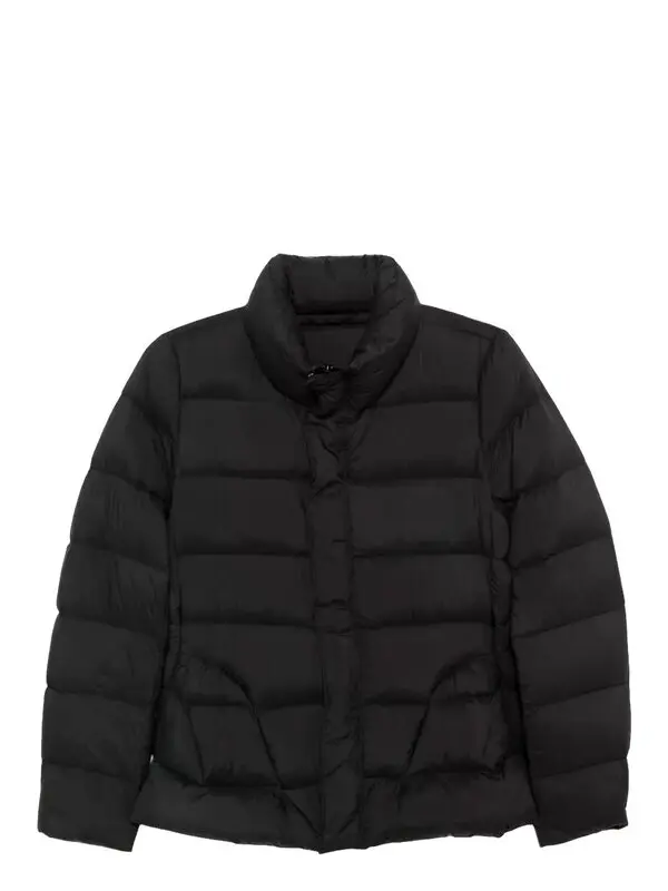JNBY Cropped Puffer Jacket - Black