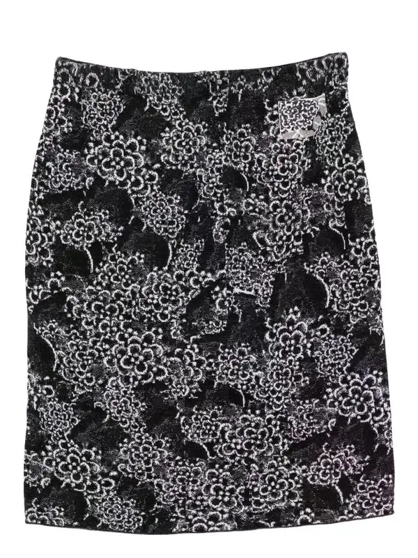 JNBY Mid-length Straight Skirt - Black
