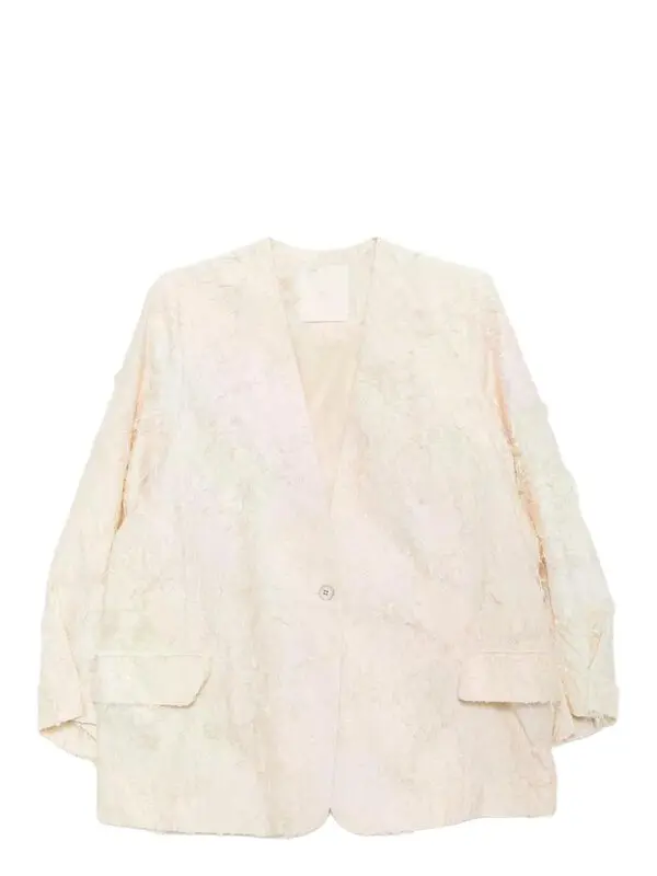 JNBY Jacquard Jacket - Neutrals