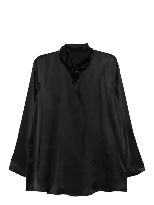 JNBY Silk Shirt - Black