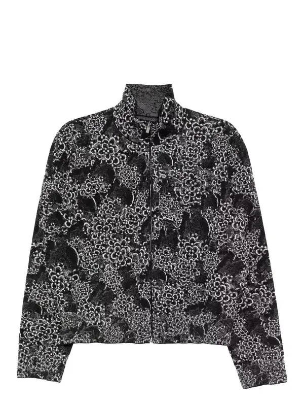 JNBY Floral-print Jacket - Black