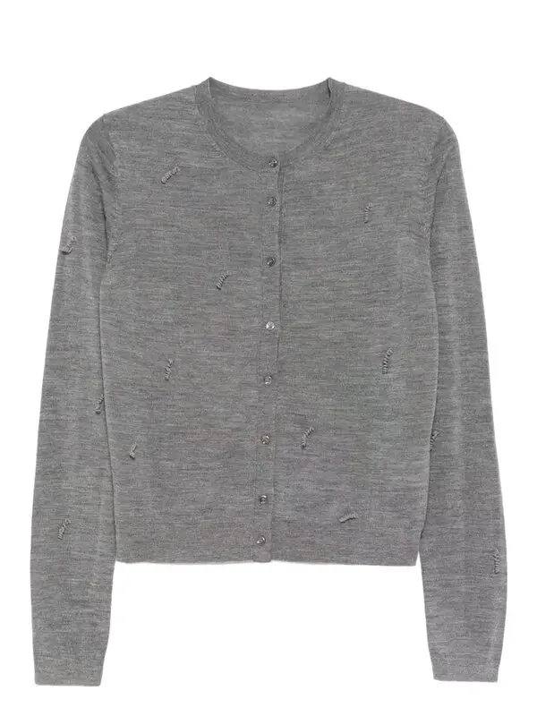 JNBY Wool Cardigan - Grey