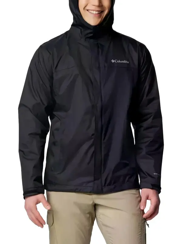 Columbia Hooded Waterproof Jacket - Black