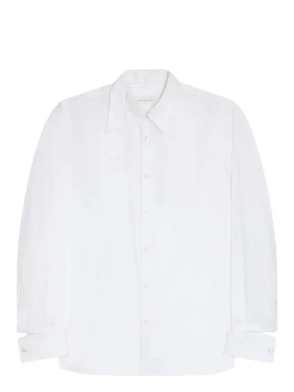 Dries Van Noten Cotton Shirt - White