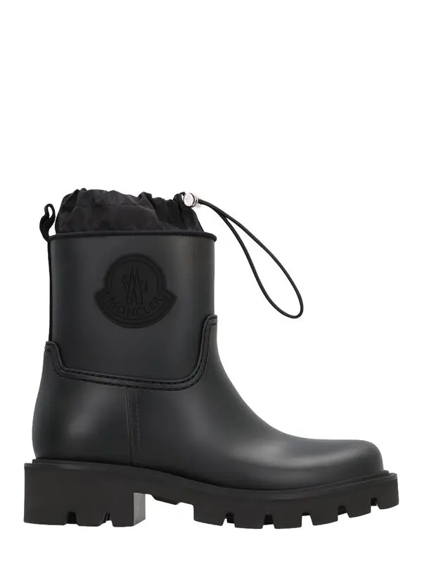 Moncler Kickstream Rain Boots - Black