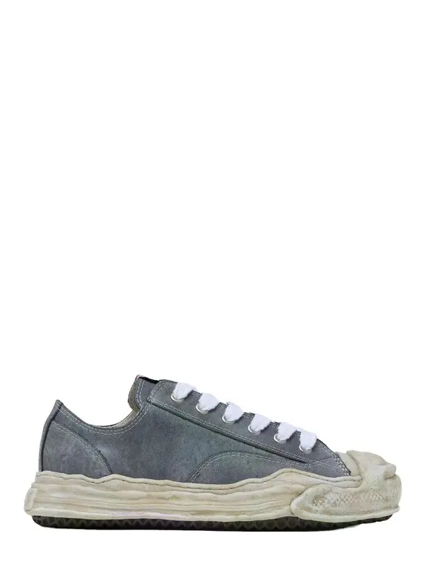 Mihara Yasuhiro Hank Vintage Lace-up Sneakers - Grey