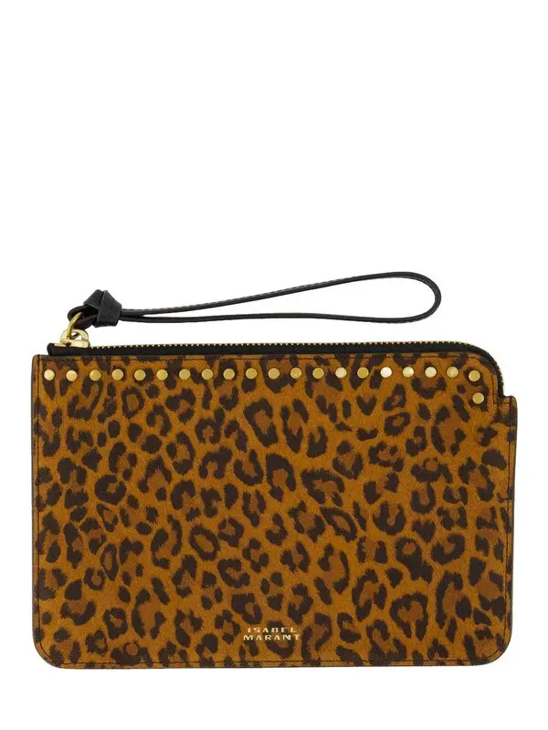 Isabel Marant Gb Pouch - Printed