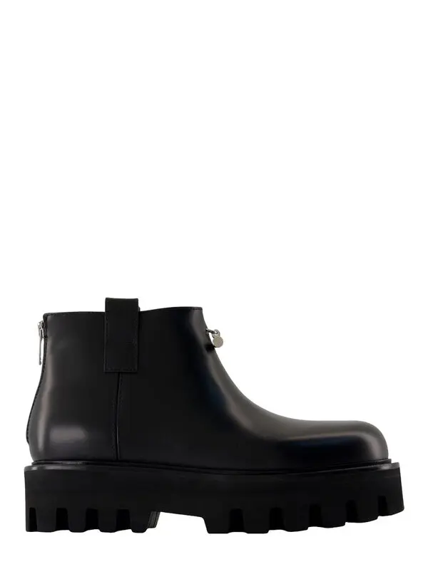 Alexander McQueen Ankle Boots - Black