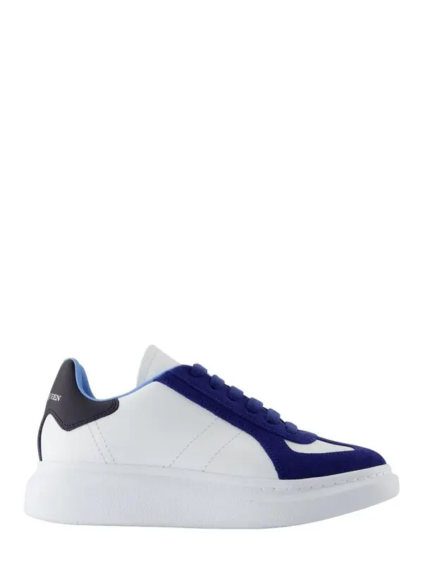Alexander McQueen Oversized Sneakers - White