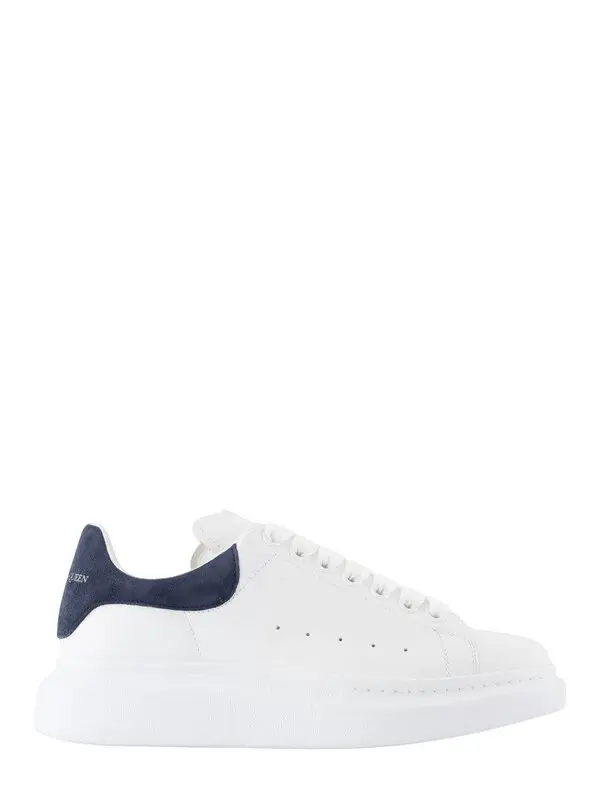 Alexander McQueen Oversized Sneakers - Blue