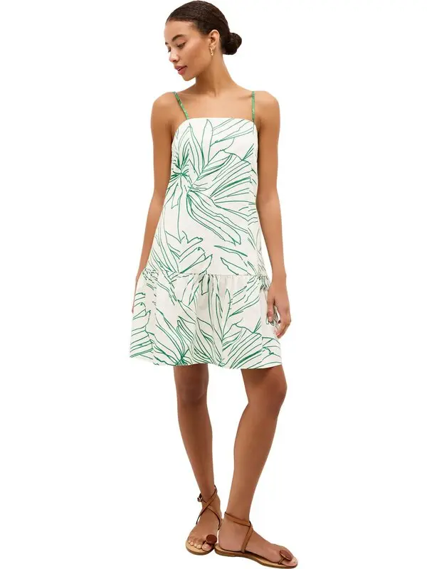 MARIE OLIVER Anita Printed Dress - Palm