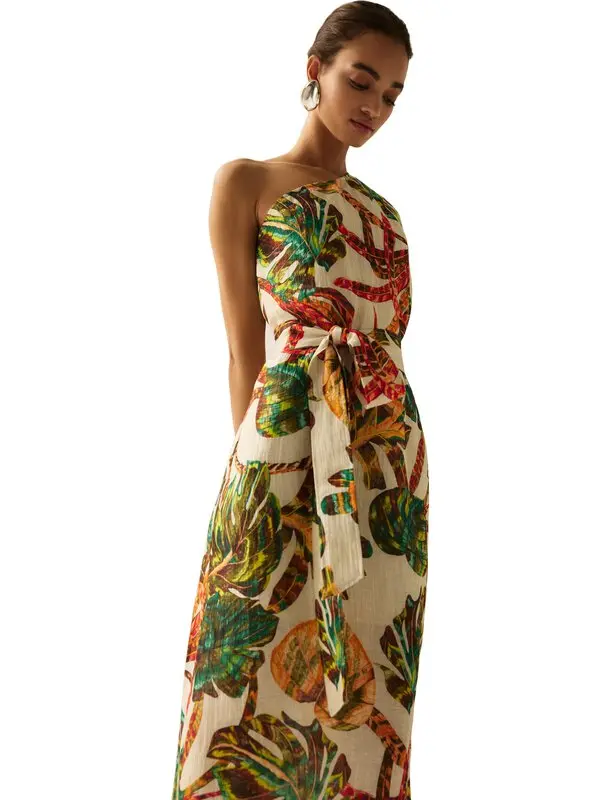 MARIE OLIVER Farrow Printed Maxi Dress - Jungle