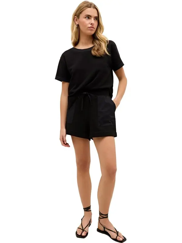 MARIE OLIVER Breck Short - Black