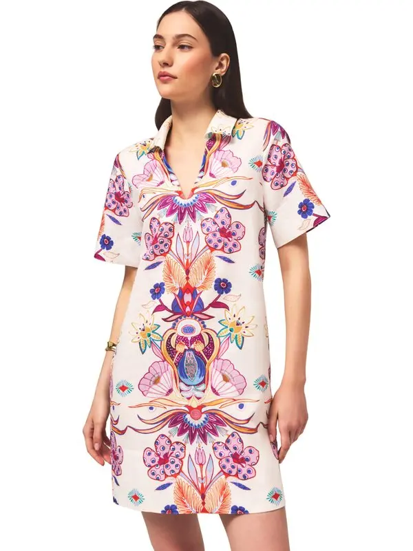 MARIE OLIVER Dede Mini Dress - Lotus