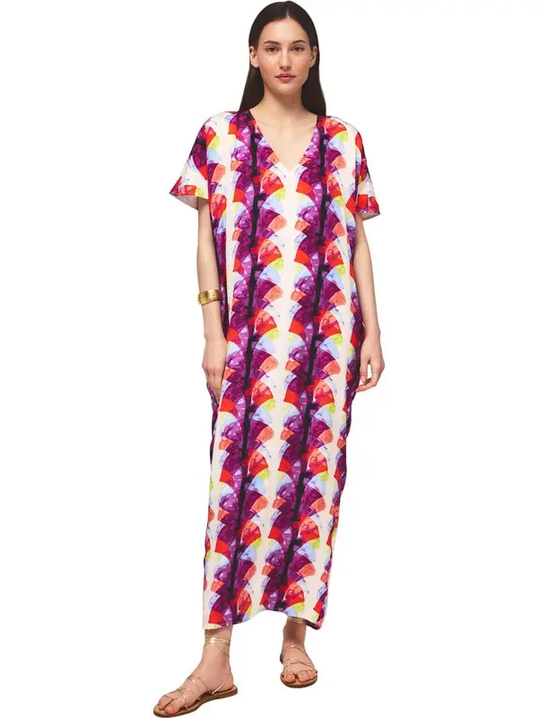 MARIE OLIVER Nina Caftan - Poppy