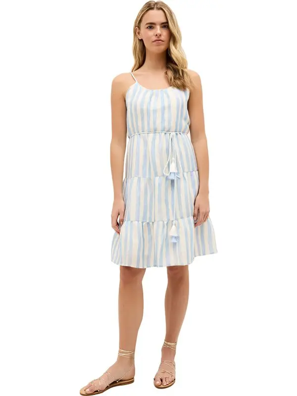 MARIE OLIVER Sydney Mini Dress - Agua