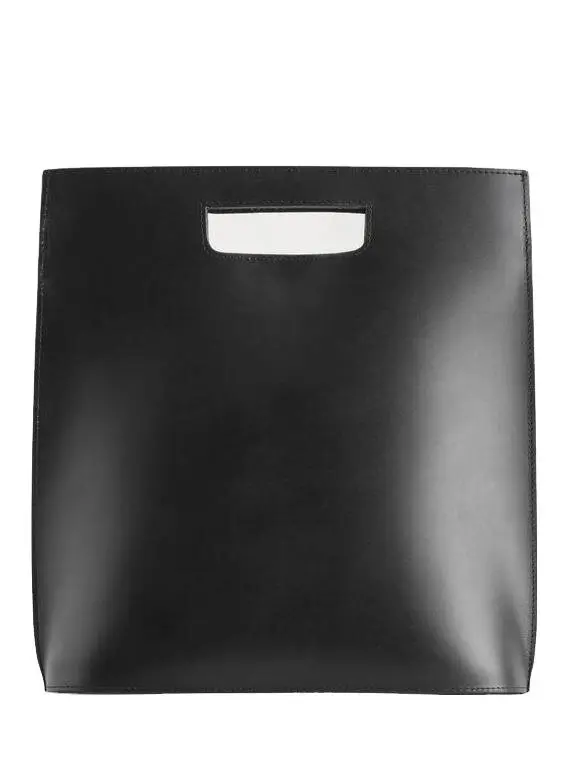 Cos Folio Bag - Black
