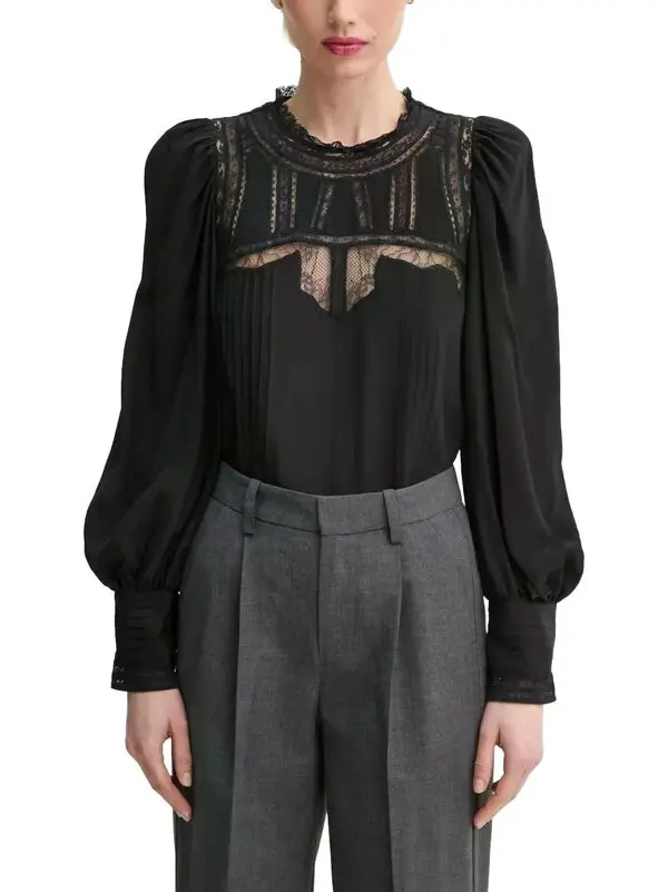 Zadig&Voltaire Thena Silk Blouse - Black