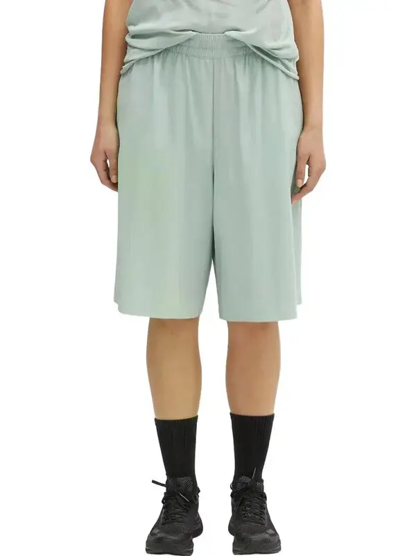 MAISON MARGIELA Elastic-waistband Shorts - Green