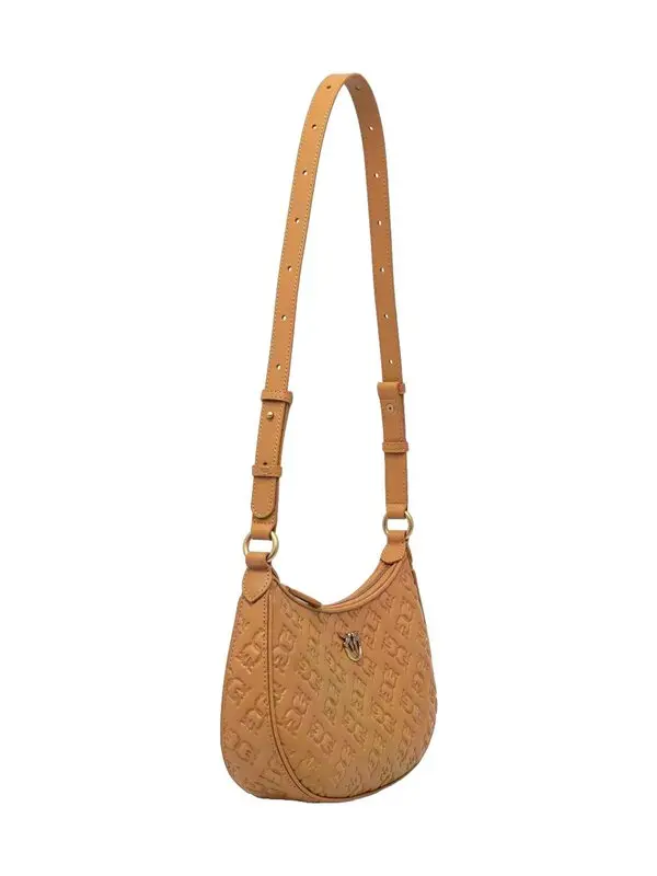 Pinko Love Shoulder Bag - Brown